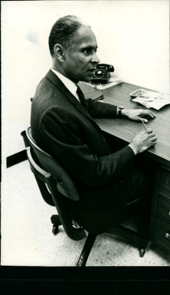 Dr. Joseph Himes (1908-1992) | Encyclopedia of UNCG History