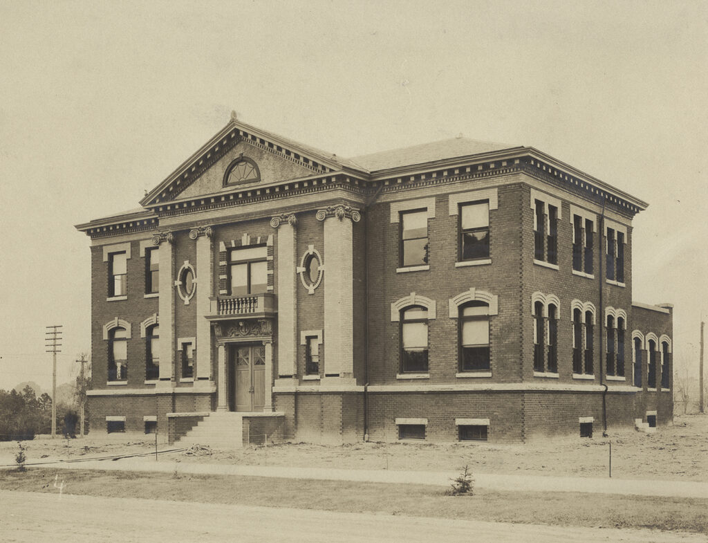Forney (E. J.) Building | Encyclopedia of UNCG History