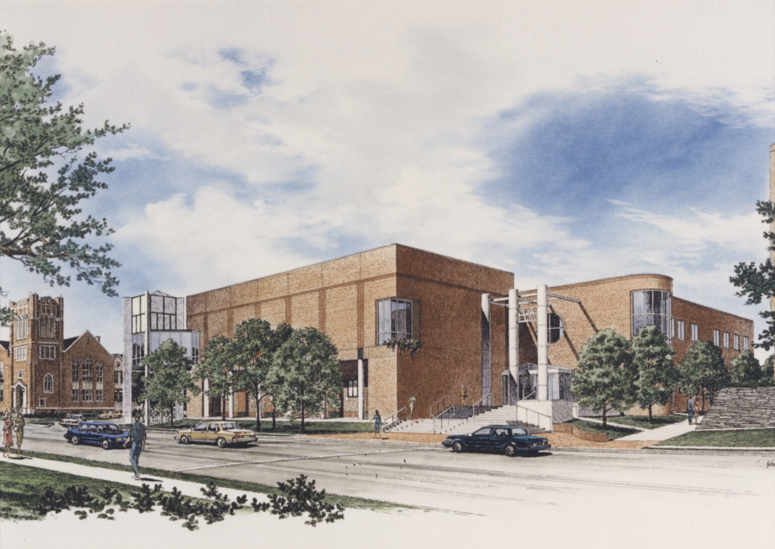 Cone (Anne W. and Benjamin) Building | Encyclopedia of UNCG History