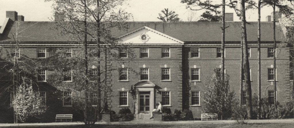 Weil-Winfield Residence Hall | Encyclopedia of UNCG History