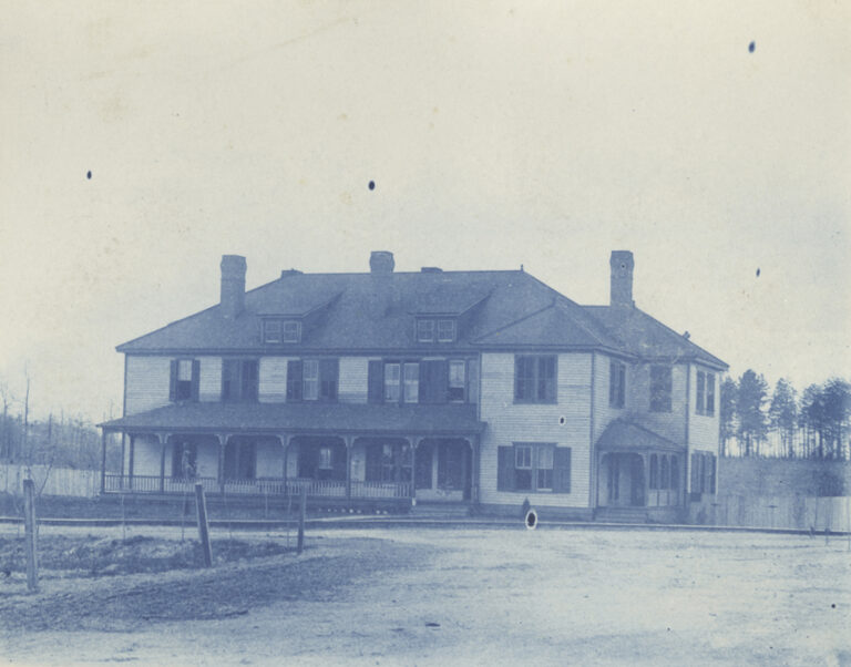 Wooden Dormitory - Encyclopedia of UNCG History