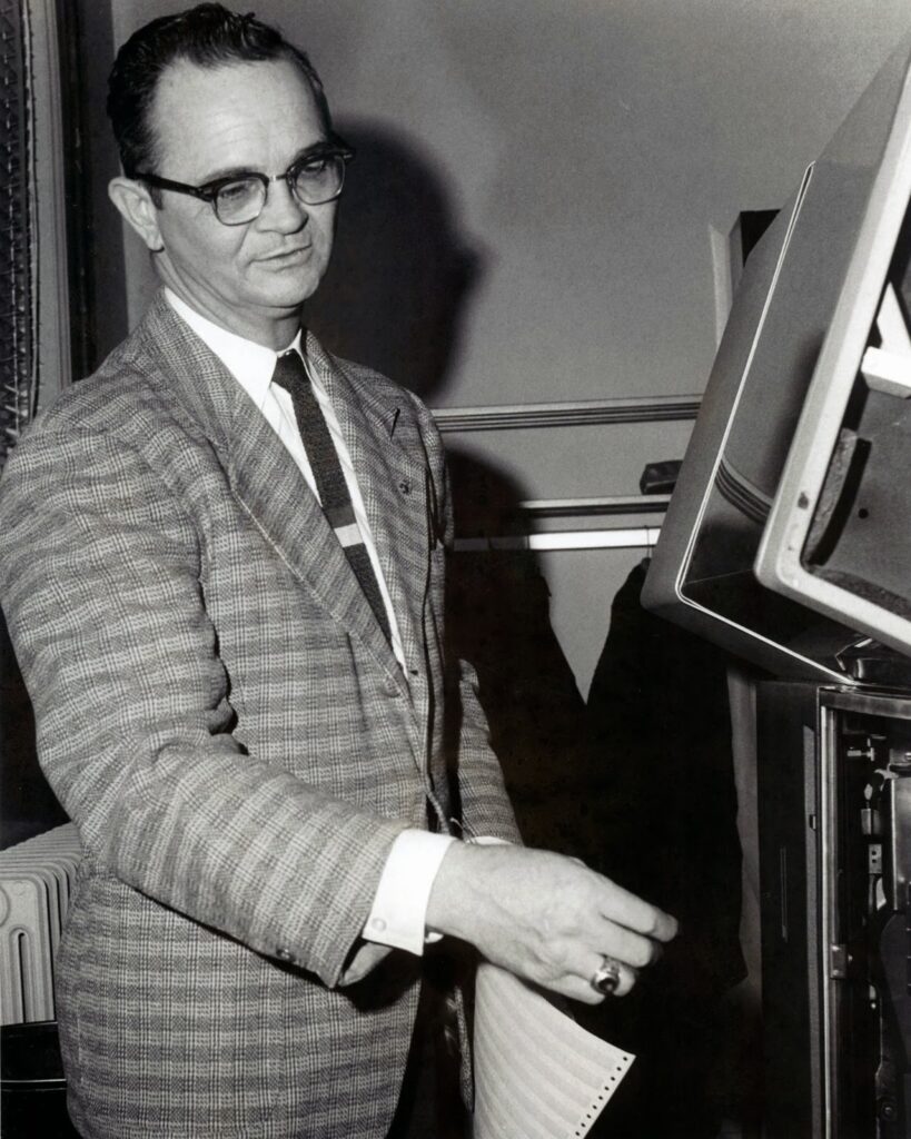 Administrative Computer Center | Encyclopedia of UNCG History