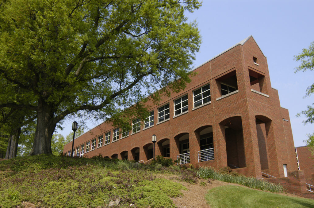Student Recreation Center - Encyclopedia of UNCG History