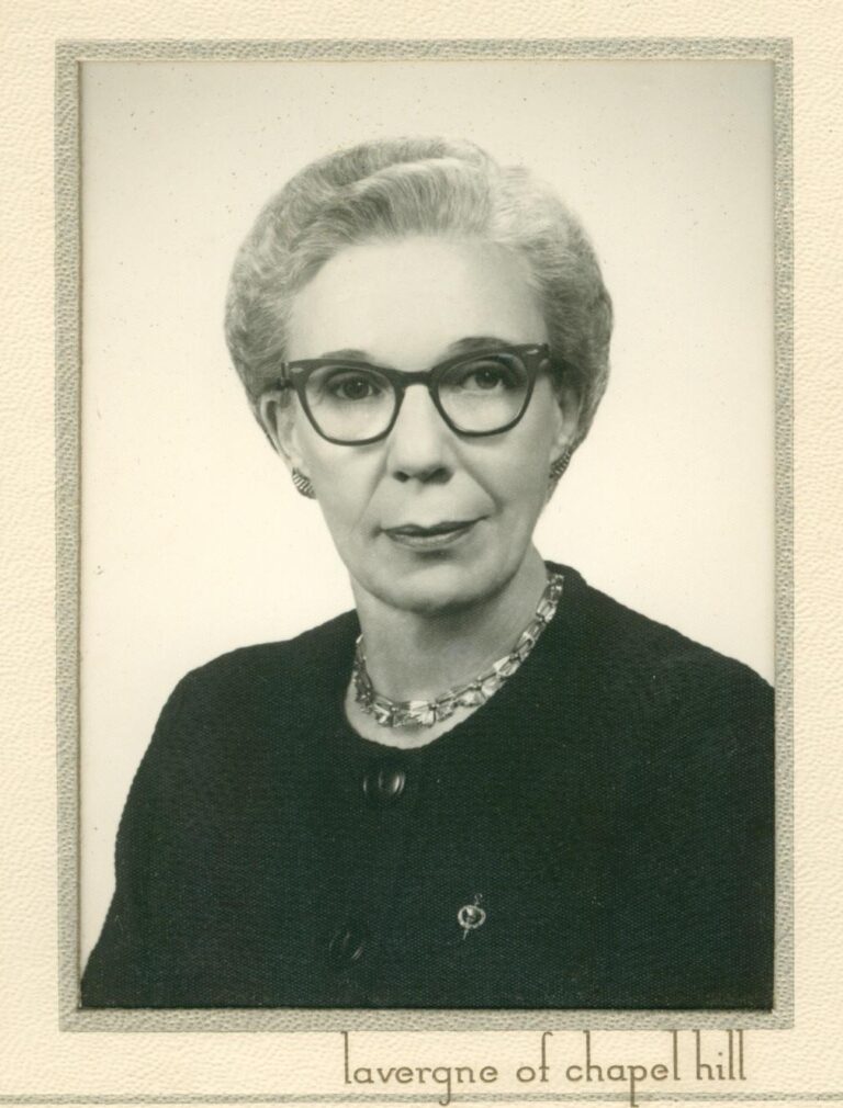 Margaret C. Moore (d. 1975) | Encyclopedia of UNCG History