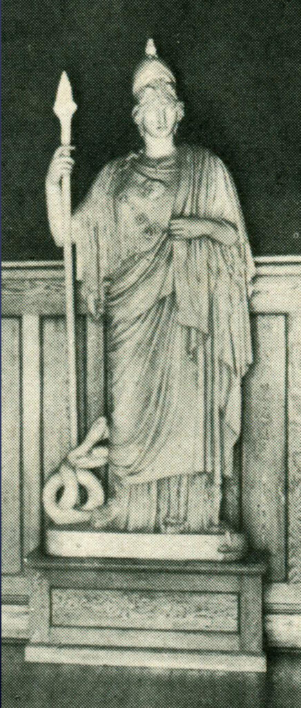Class of 1907 Minerva Statue | Encyclopedia of UNCG History