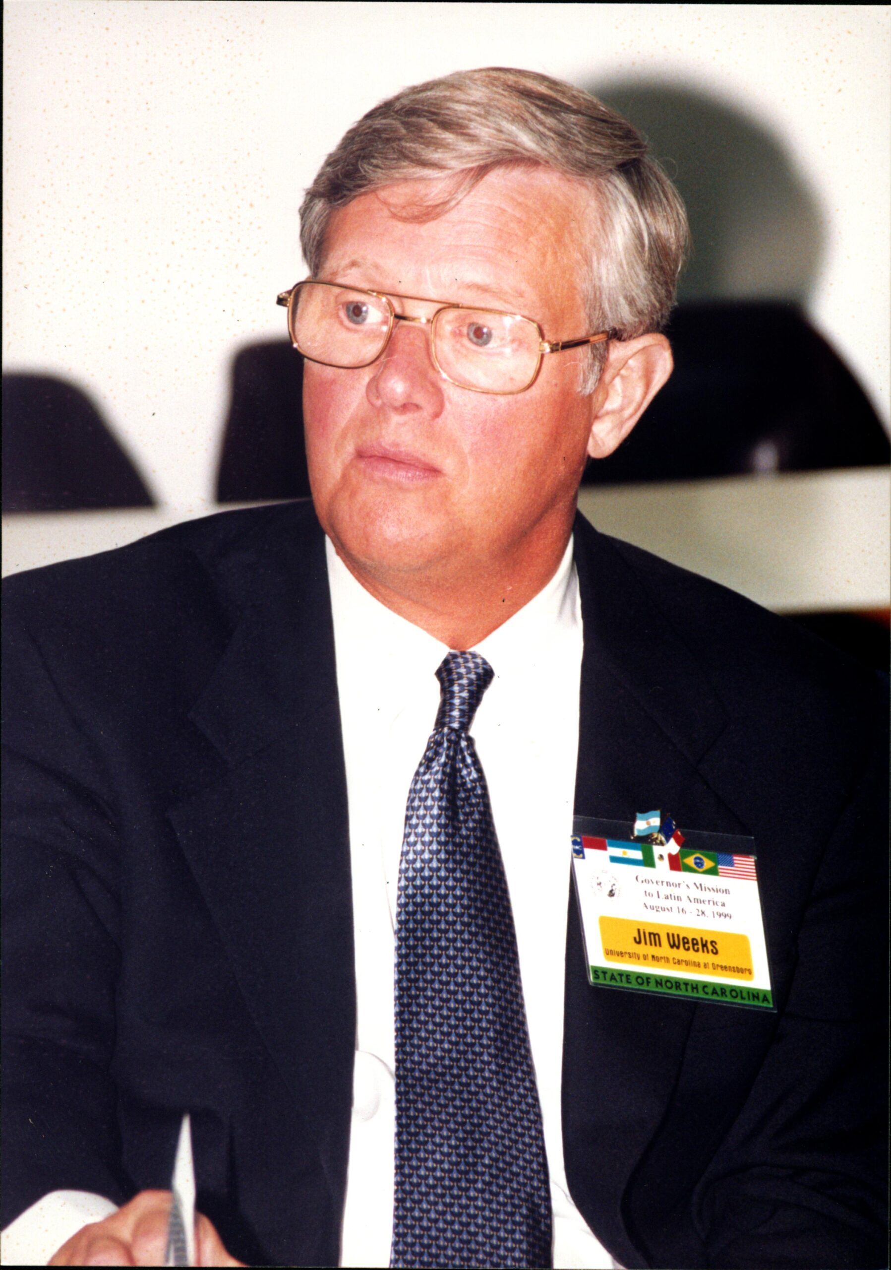 James Weeks - Encyclopedia of UNCG History